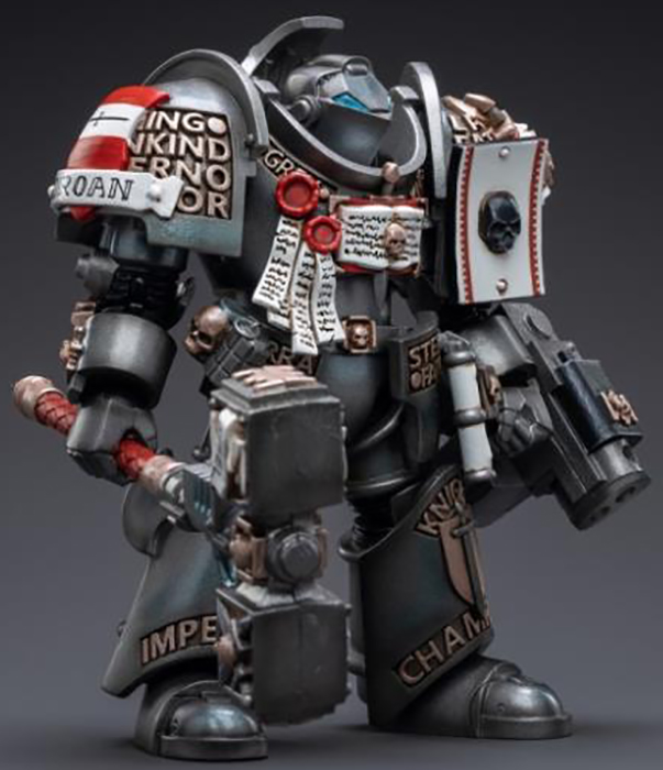 Grey Knights Brotherhood Terminator Squad Team Member 1/18 Scale ...