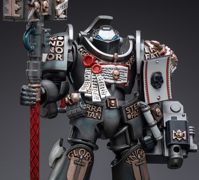 Grey Knights Brotherhood Terminator Squad Team Member 1/18 Scale | Warhammer 40K | Joy Toy