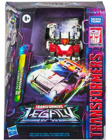 Autobot Minerva Deluxe Class | Transformers Generations Legacy