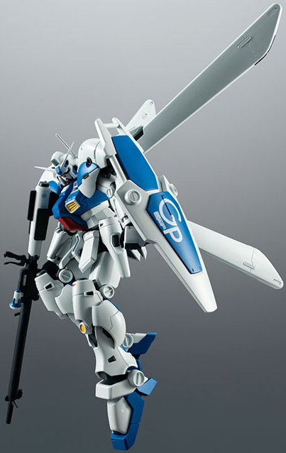 RX-78GP04G Gundam GP04 Gerbera A.N.I.M.E. Version Robot Spirits ...