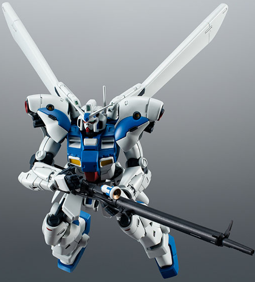 RX-78GP04G Gundam GP04 Gerbera A.N.I.M.E. Version Robot Spirits ...