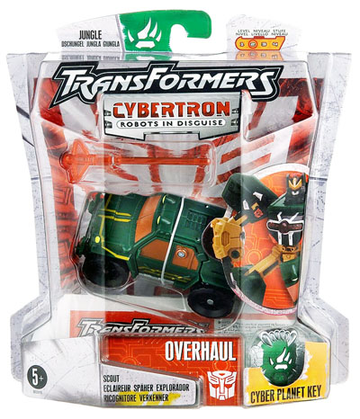 Overhaul Scout Class | Transformers Cybertron | Hasbro