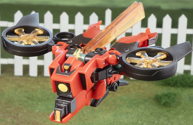 Terran Twitch Deluxe Class | Transformers: EarthSpark