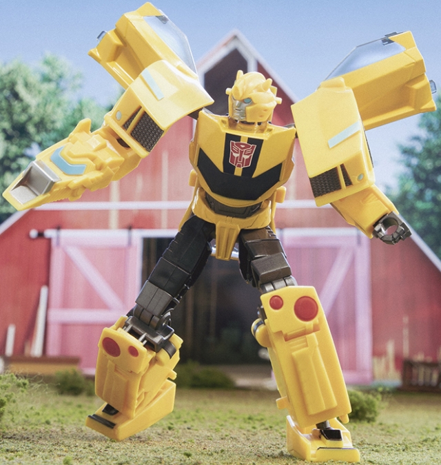 Bumblebee | EarthSpark Transformers Figure | Toygeek