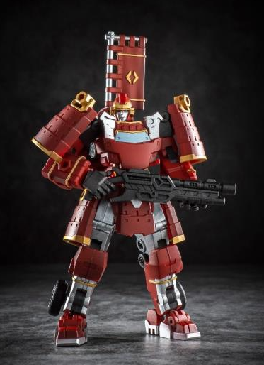 IF-EX56 Tetsube | Iron Factory Iron Samurai | TFSource