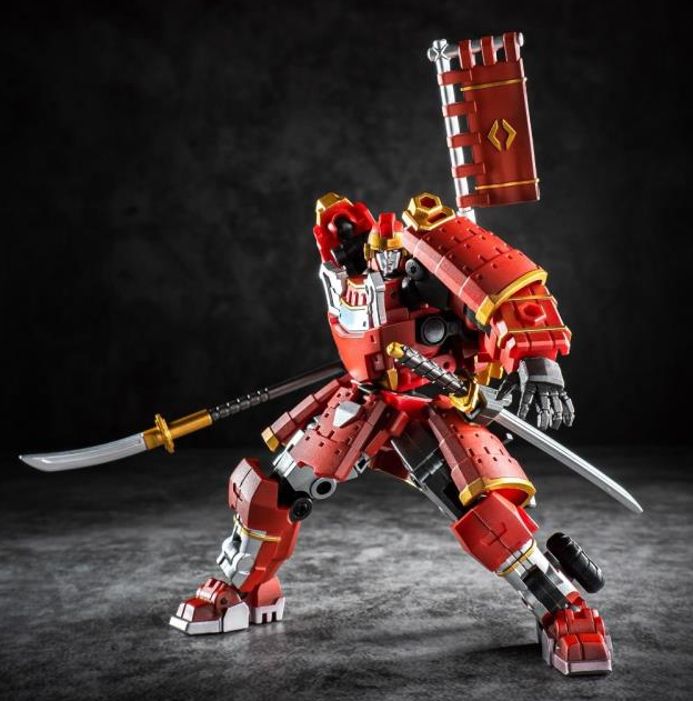 IF-EX56 Tetsube | Iron Factory Iron Samurai 3rd Party Legends-Scale ...