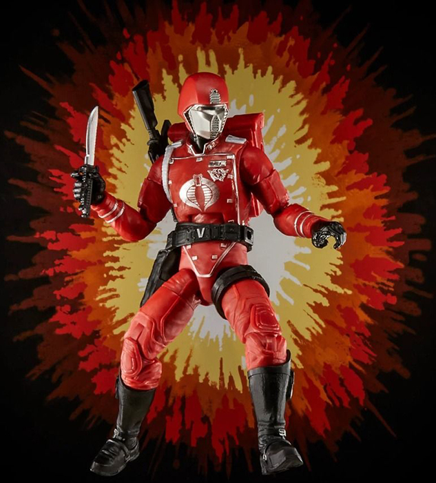 Crimson Guard 6-Inch Scale| G.I. Joe Classified Series Retro Cardback