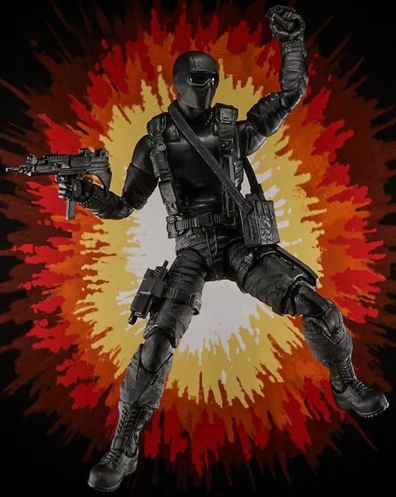 Snake Eyes 6-Inch Scale | G.I. Joe Classified Series Retro Cardback