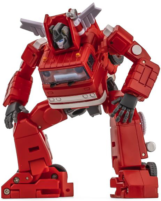 H46 Backdraft | Newage the Legendary Heroes | 3rd Party Transformers ...