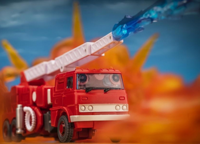 H46 Backdraft | Newage the Legendary Heroes | 3rd Party Transformers ...