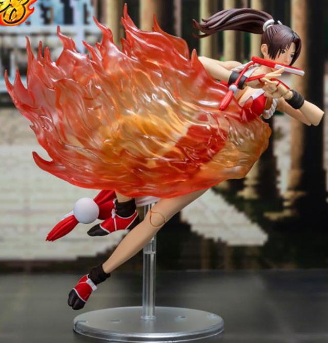 Mai Shiranui 1:12 Scale Figure | The King of Fighters | Storm Collectibles