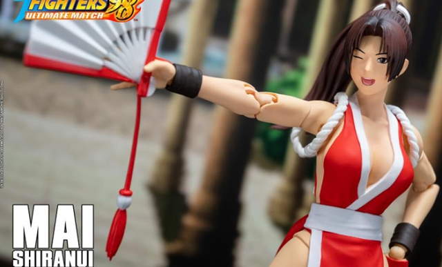 Mai Shiranui 1:12 Scale Figure | The King of Fighters | Storm Collectibles