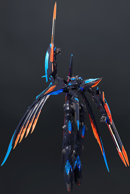 Fafner Mark Alles Model Kit MODEROID | Fafner in the Azure | Good Smile ...