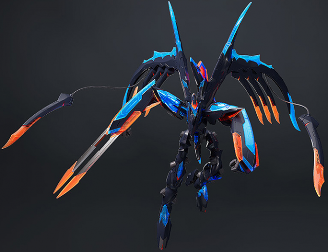 Fafner Mark Alles Model Kit MODEROID | Fafner in the Azure | Good Smile ...