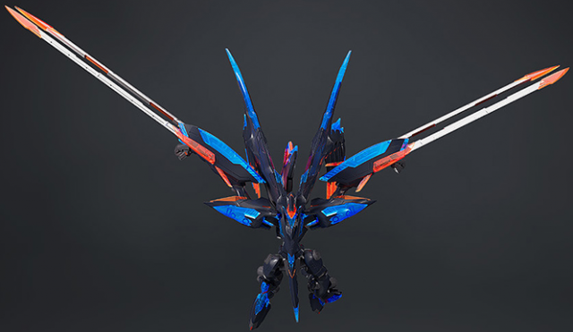 Fafner Mark Alles Model Kit MODEROID | Fafner in the Azure | Good Smile ...