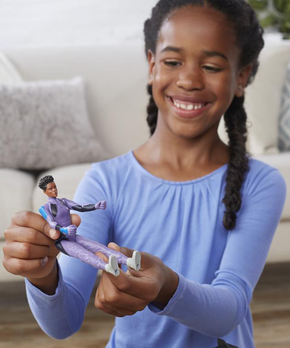 Vibranium Blast Sunbird with Shuri 6-Inch Scale | Black Panther ...
