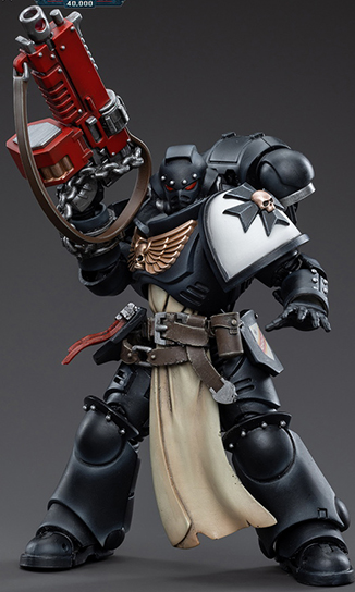 Black Templars Primaris Crusader Squad Set of 4 | JoyToy Warhammer 40K ...