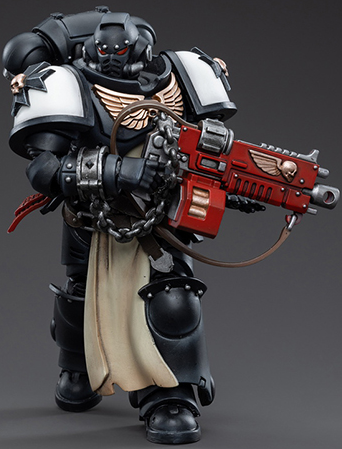 Black Templars Primaris Crusader Squad Set of 4 | JoyToy Warhammer 40K ...