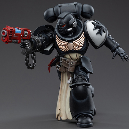 Black Templars Primaris Crusader Squad Set of 4 | JoyToy Warhammer 40K ...