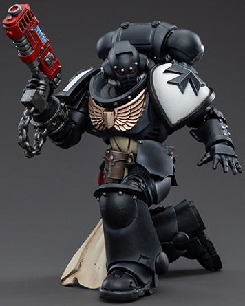 Black Templars Primaris Crusader Squad Set of 4 | JoyToy Warhammer 40K ...