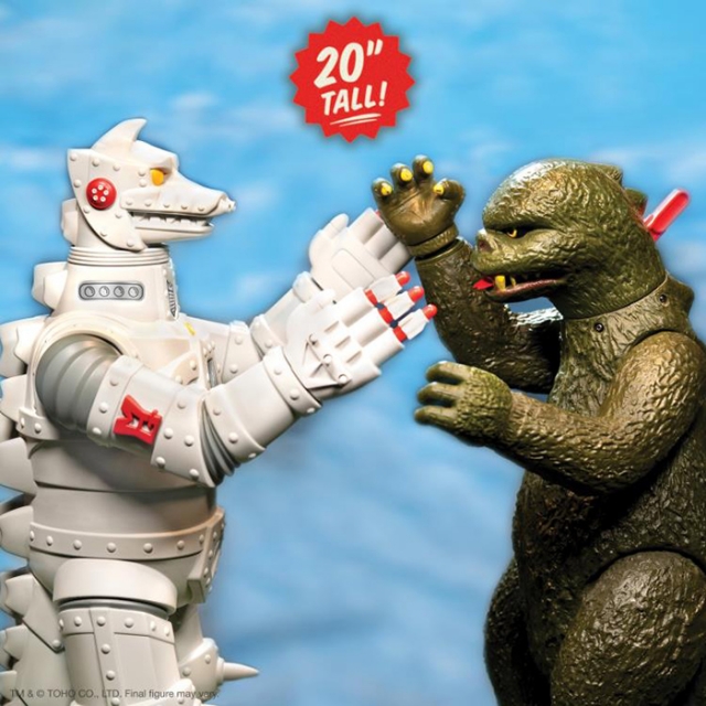 Mechagodzilla Full Color | Super Shogun | Super7