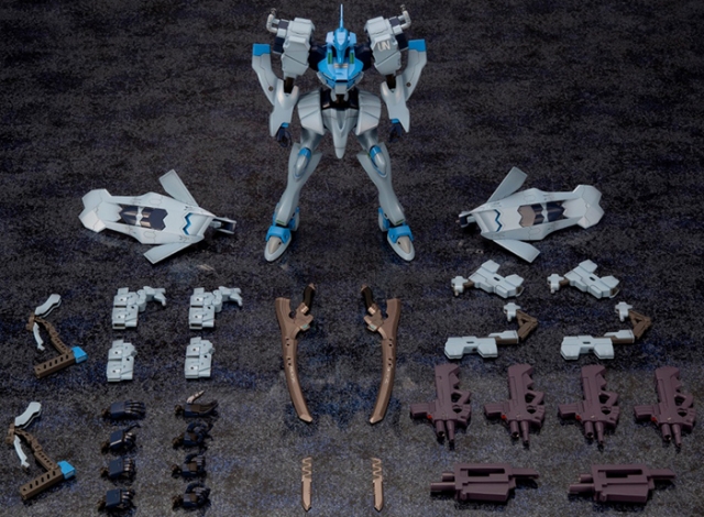 Fubuki Model Kit | Muv-Luv Alternative | Kotobukiya