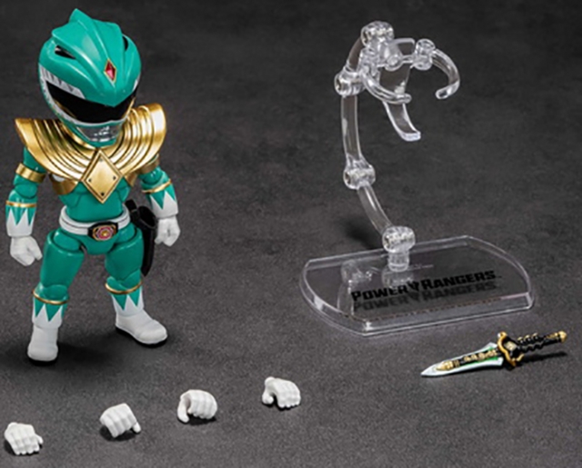 Green Ranger Action.Q | Mighty Morphin Power Rangers | Innovation Point
