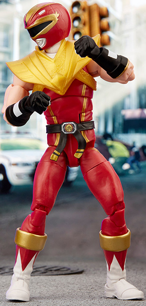 Morphed Ken Soaring Falcon Ranger 6-inch Scale Lightning Collection ...
