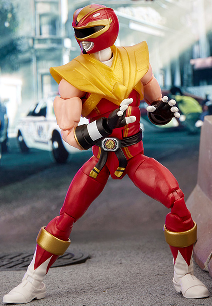 Morphed Ken Soaring Falcon Ranger 6-inch Scale Lightning Collection ...