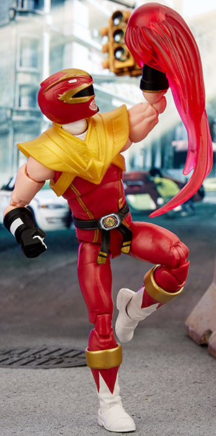 Morphed Ken Soaring Falcon Ranger 6-inch Scale Lightning Collection ...