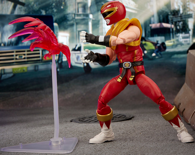 Morphed Ken Soaring Falcon Ranger 6-inch Scale Lightning Collection ...