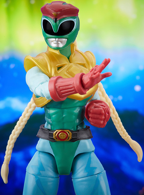 Morphed Cammy Stinging Crane Ranger 6-inch Scale Lightning Collection ...