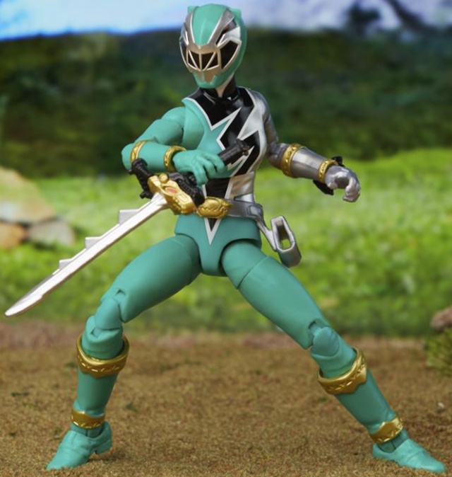 Green Ranger 6-inch Scale Lightning Collection | Power Rangers Dino ...