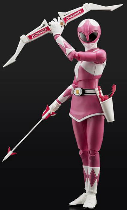 33 Pink Ranger | Mighty Morphin Power Rangers Furai Model | Flame Toys