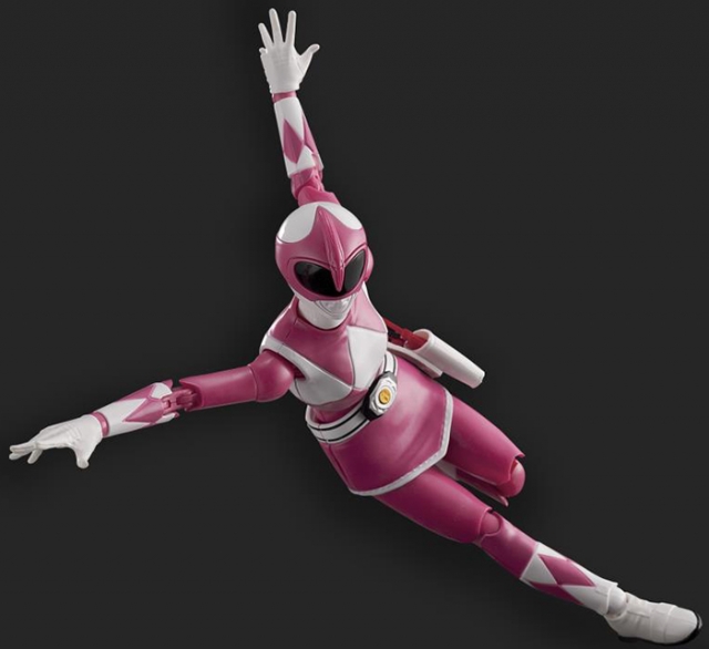 33 Pink Ranger | Mighty Morphin Power Rangers Furai Model | Flame Toys