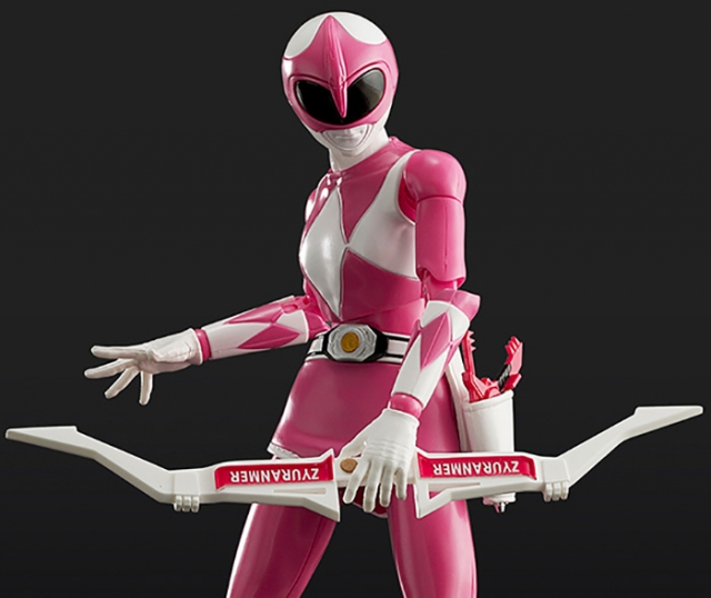 33 Pink Ranger | Mighty Morphin Power Rangers Furai Model | Flame Toys
