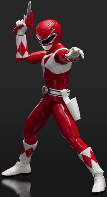 29 Red Ranger | Mighty Morphin Power Rangers Furai Model | Flame Toys