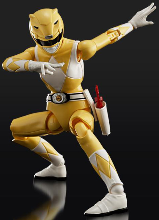 32 Yellow Ranger | Mighty Morphin Power Rangers Furai Model | Flame Toys