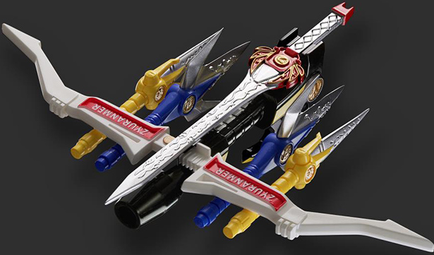 Power Rangers Megaforce Weapons Toys