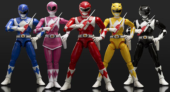 31 Black Ranger | Mighty Morphin Power Rangers Furai Model | Flame Toys