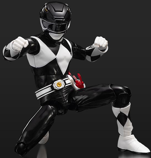 31 Black Ranger | Mighty Morphin Power Rangers Furai Model | Flame Toys
