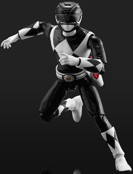 31 Black Ranger | Mighty Morphin Power Rangers Furai Model | Flame Toys