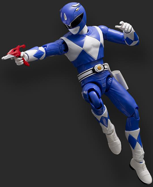 30 Blue Ranger | Mighty Morphin Power Rangers Furai Model | Flame Toys