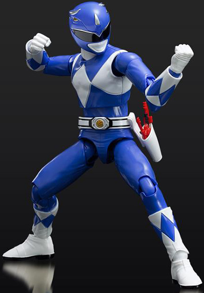 30 Blue Ranger | Mighty Morphin Power Rangers Furai Model | Flame Toys
