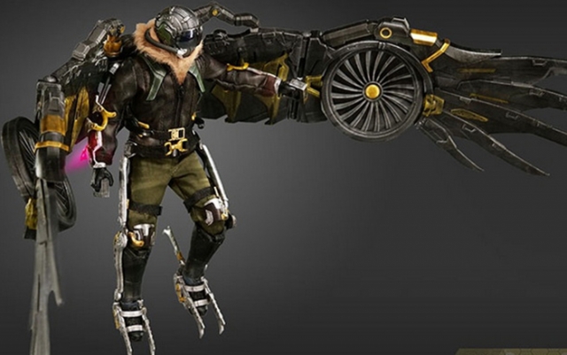 Vultureman 1/12 Scale | Twelve World Toys