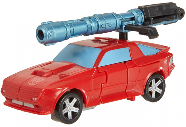 86-13BB Cliffjumper Deluxe Class | Transformers Generations Buzzworthy ...