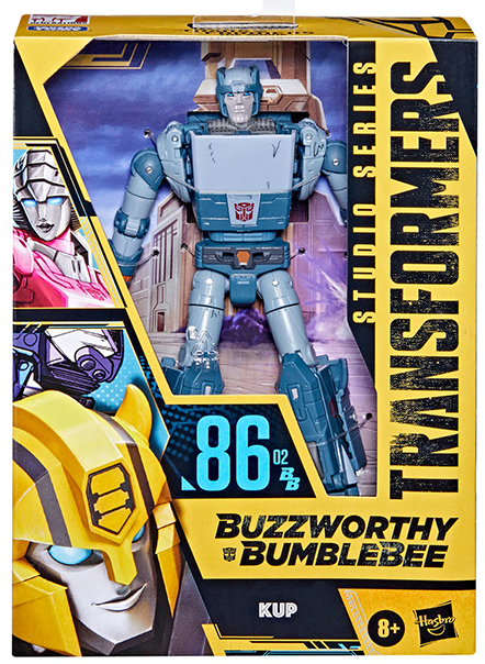 86-02BB Kup | Studio Series Transformers Figure | Toygeek