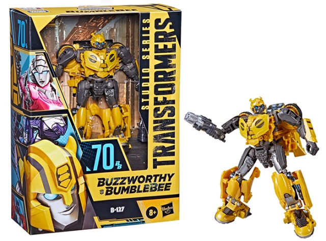 70BB B-127 Deluxe Class | Transformers Generations Buzzworthy Bumblebee