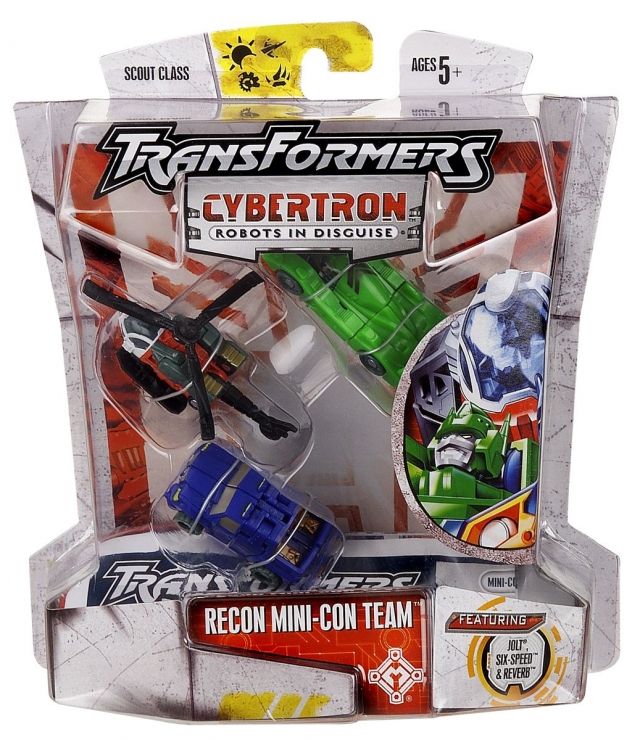 Recon Mini-Con Team Mini-con | Transformers Cybertron | Hasbro