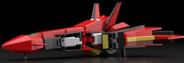 Hiryuu Model Kit Set | The Brave Express Might Gaine | Bandai Spirits SMP